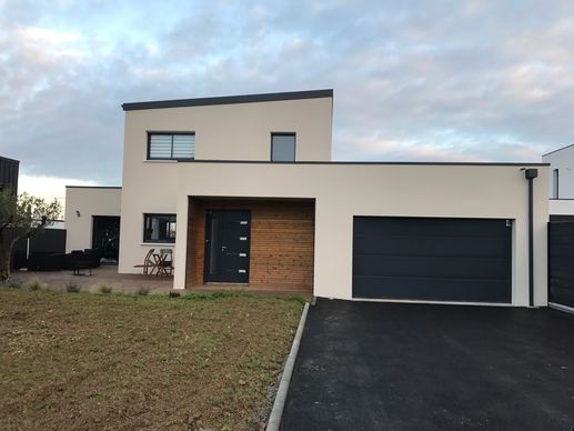 Construction d'une maison contemporaine - Natilia