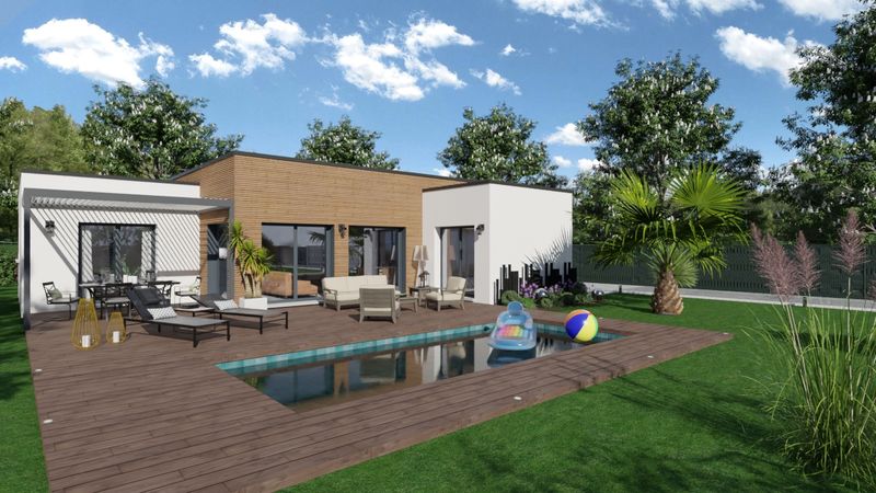 Construction d'une maison à Tethieu - Natilia