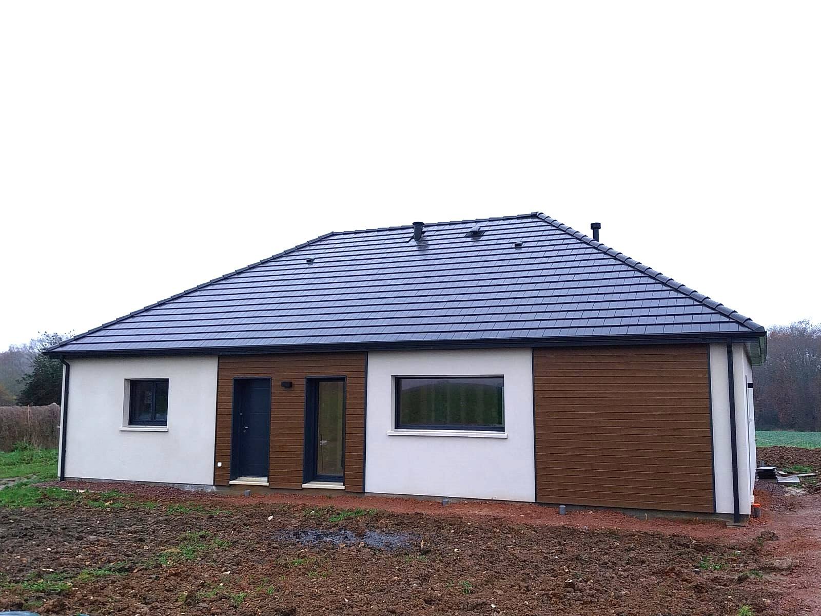 Réalisation d'une maison Natilia NATIBAN à La Boissière - Natilia