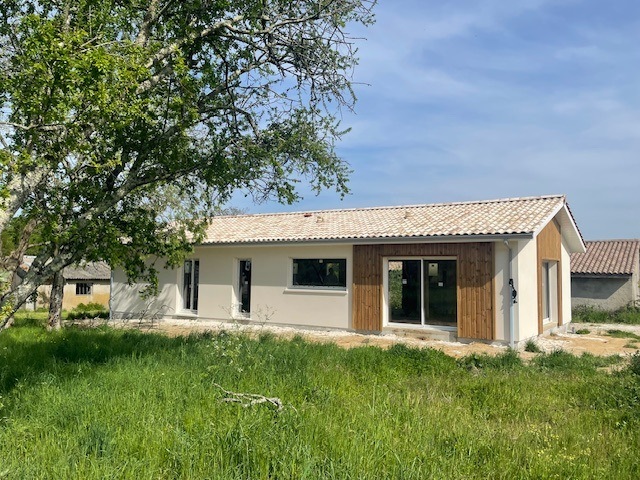 Maison Natilia à Saint Montussan (33450) : une construction livrée Hors ...