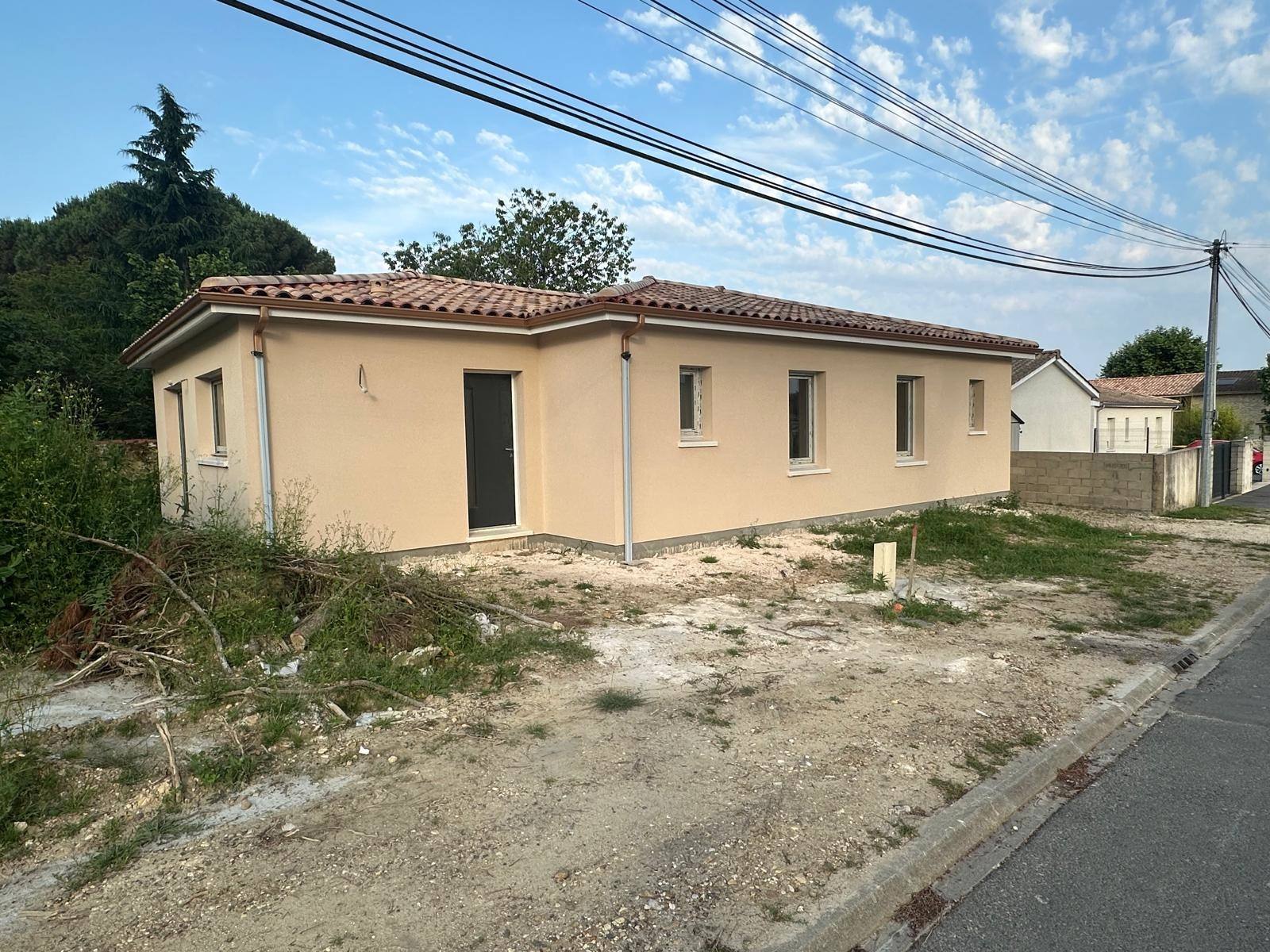 Maison ossature bois Natilia livrée à Saint Selve (33650) - Natilia